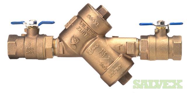 Zurn Wilkins Model 950 XL Double Check Valve Assembly 1 1/4 inch (35 ...