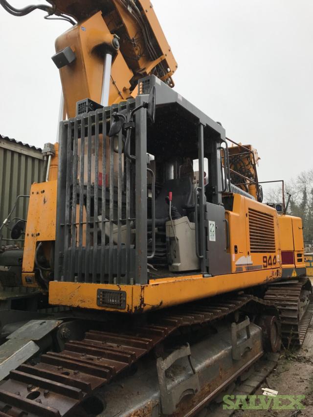 Liebherr R944 Large 360 Tunnel Excavator (2752 Hours) | Salvex