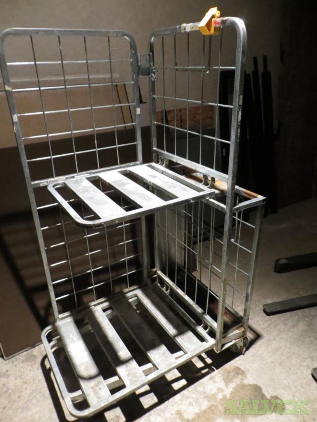 Metal Stocking Rocket Carts (Qty: 30) | Salvex