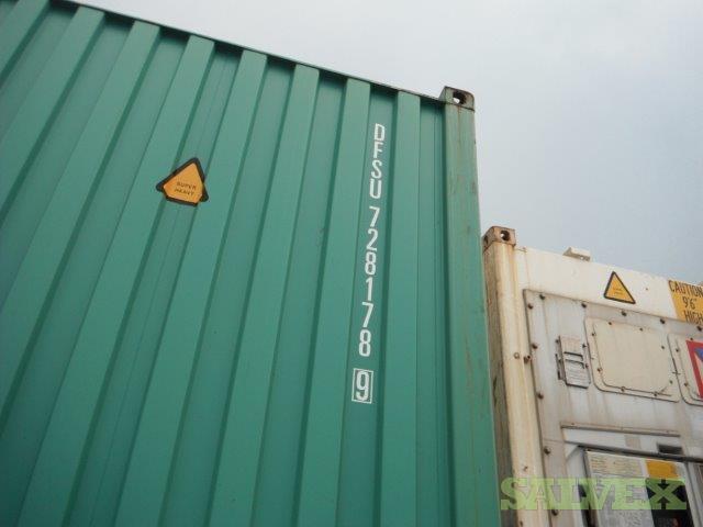 40' Containers (4 Units) | Salvex