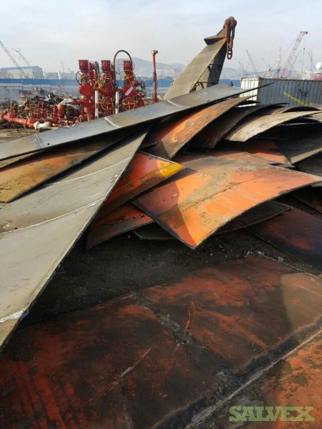 Scrap Metal from Ships (8500 Tons) | Salvex