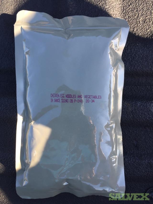 MRE - Ready to Eat Spaghetti, Noodles, Ravioli, Stew, Macaroni, Pasta ...