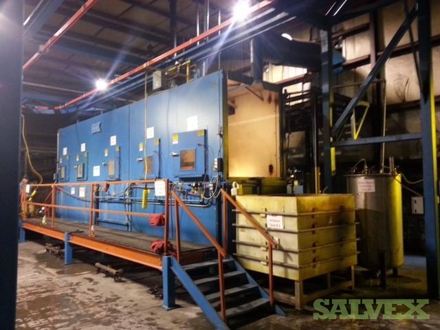 Kolene Molten Salt Water Bath - Acid Cleaning Unit | Salvex