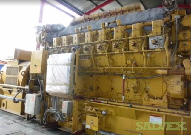 Caterpillar G3616 Generators 3655 kw (4 Units) | Salvex