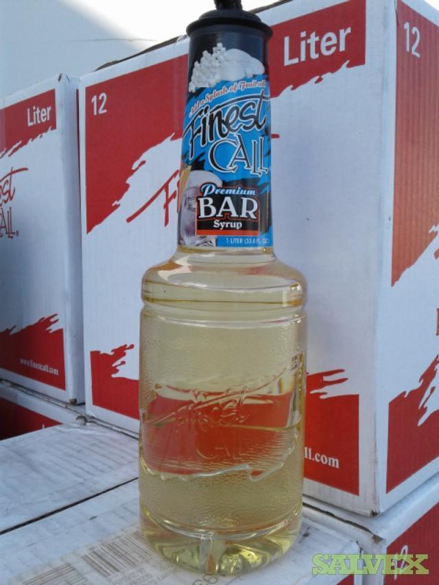 Cocktail Mix - Sweet & Sour, Pina Colada and Bar Syrup | Salvex