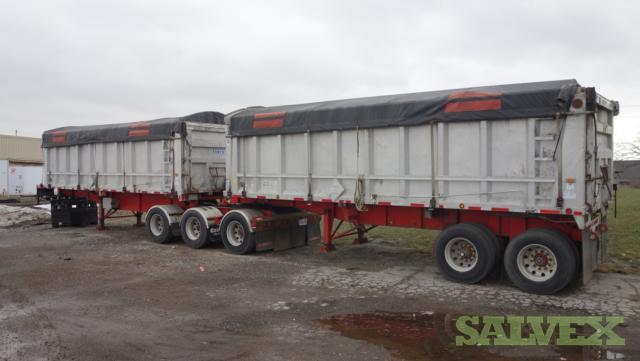 Cobra B Air Ride Train Dump Trailer 2000 | Salvex