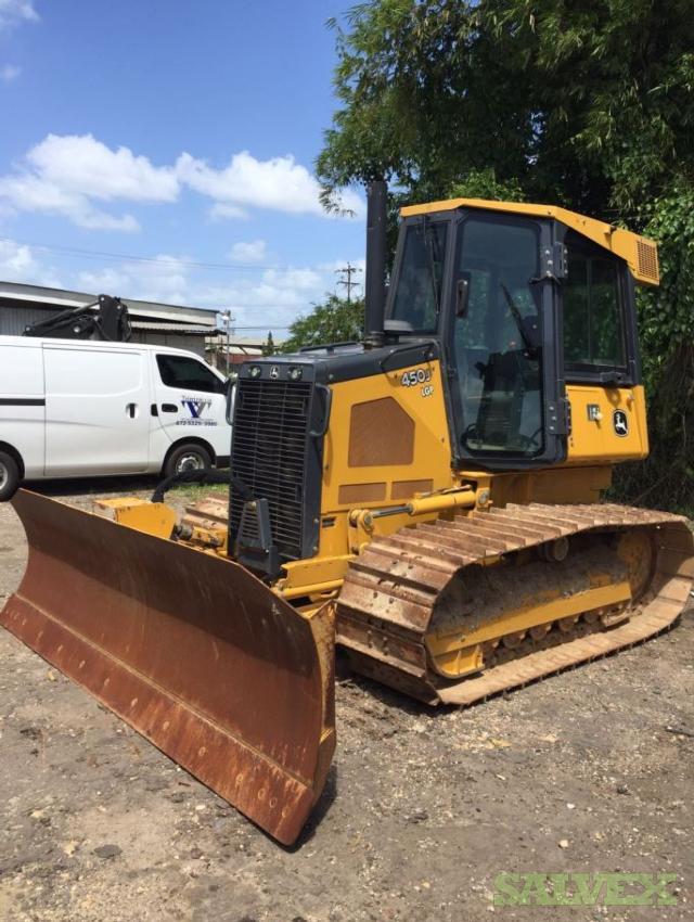 John Deere Crawler Dozer 450J 2015 | Salvex
