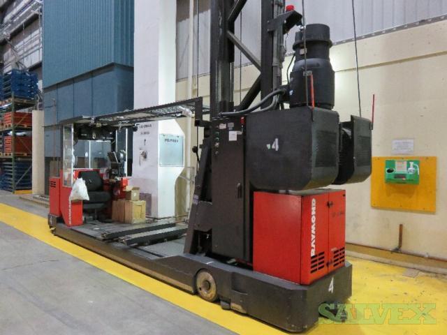 Raymond 589 SRT Forklifts 1995 (3 Units) | Salvex