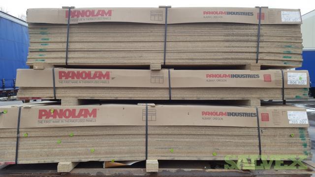 Panolam Particle Boards, Various Types of Pine w/ Laminate Surface | Salvex