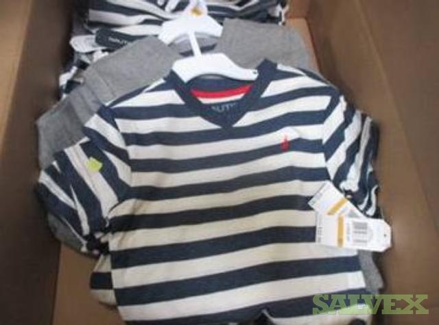 Tee Shirts and Shorts, Fresh Water Damaged Clothing | Salvex