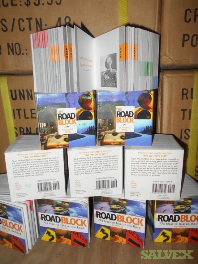 Road Block Book of Ideas (1440 Books) | Salvex