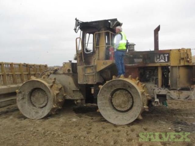 Caterpillar 826 Compactor, 1991 Year | Salvex