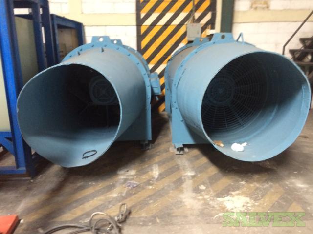 Flakt Fan 08-1164 & 09-0193, 2008-09 | Salvex