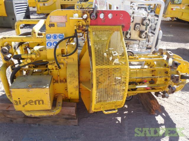 CRC-Evans Pipe Facing Machines | Salvex