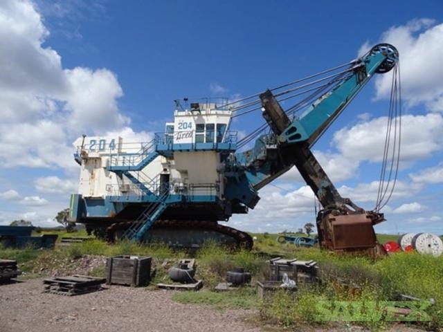 P&H 4100A Electric Mining Shovel SN E55 | Salvex