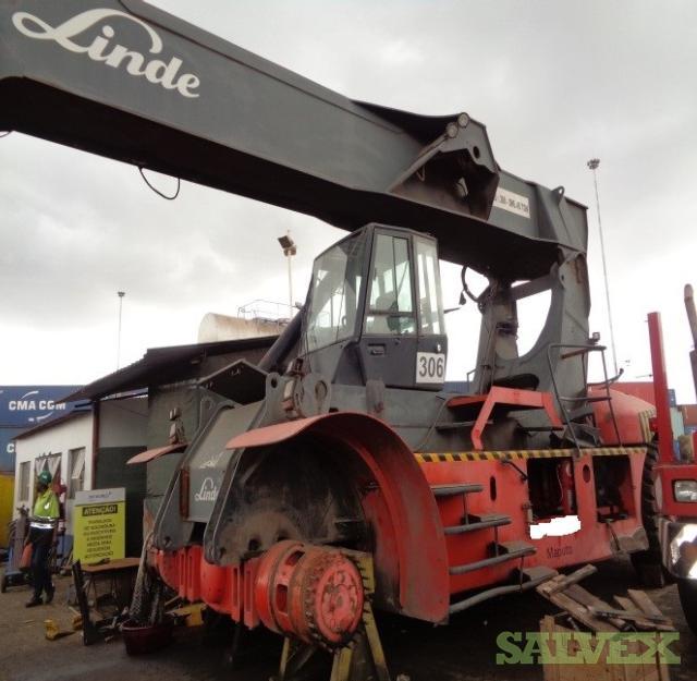 Linde C4531 TL/5 Reach Stacker 2010 | Salvex