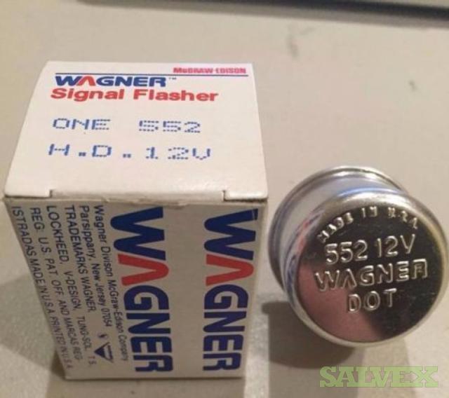 Wagner Signal Flasher 552 H.D. 12 Volt for GM, Ford, AMC, Chrysler ...
