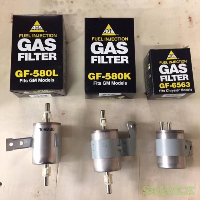 AGS Fuel Injection Gas Filter GF-580L, GF-580K, GF-6563 (6,000 Units ...