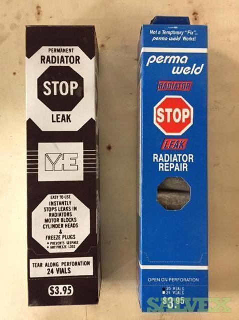 Perma Weld Radiator Stop Leak/Permanent Radiator Stop Leak (2,916 Units ...