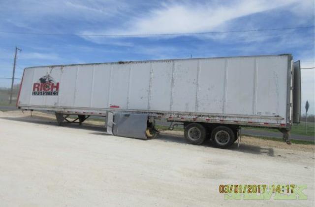 2014 Hyundai Box Van Trailer | Salvex