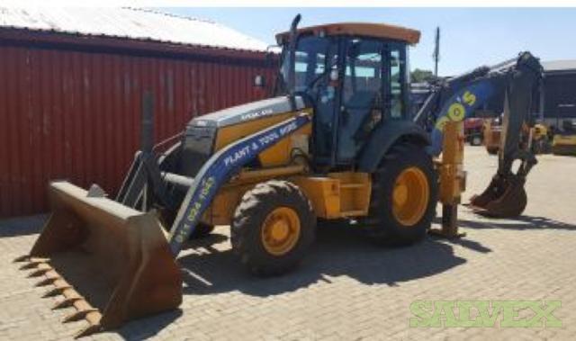 TLB Bell 315SK Backhoe Loader 2013 | Salvex