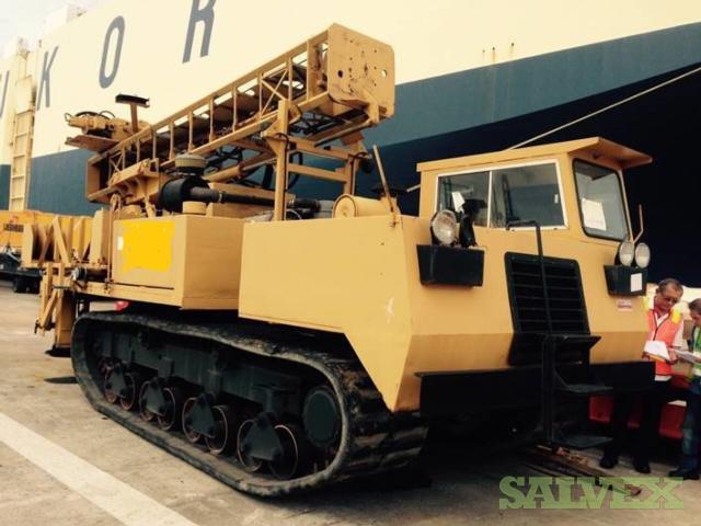 Gemco H13 Drill Rig Assembled on a Modified Mooroka | Salvex