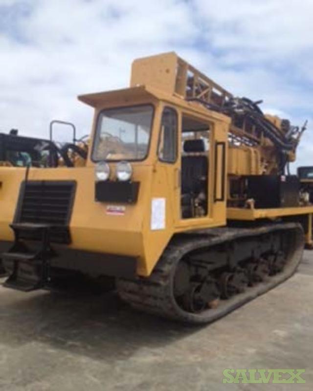Gemco H13 Drill Rig Assembled on a Modified Mooroka | Salvex