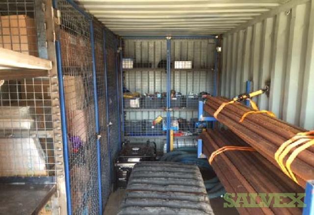 Gemco H13 Drill Rig Drilling Equipment - Assembled on a Modified ...