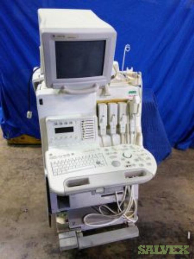 GE Logiq 700 Expert Series Ultrasound (1 Unit with 4 Probes) | Salvex