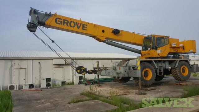 Grove RT600E Rough Terrain Mobile Crane 2006 (45 Tons) | Salvex