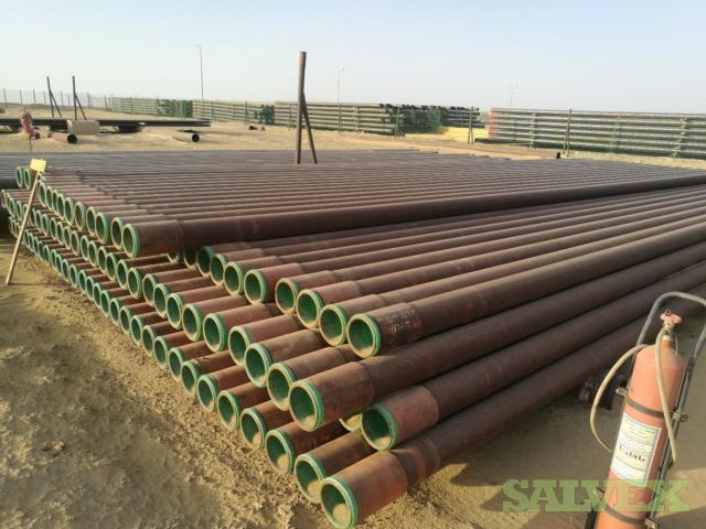 7" 29# L80 TSH Blue R3 Surplus Casing (5,200 Feet / 68 Metric Tons ...
