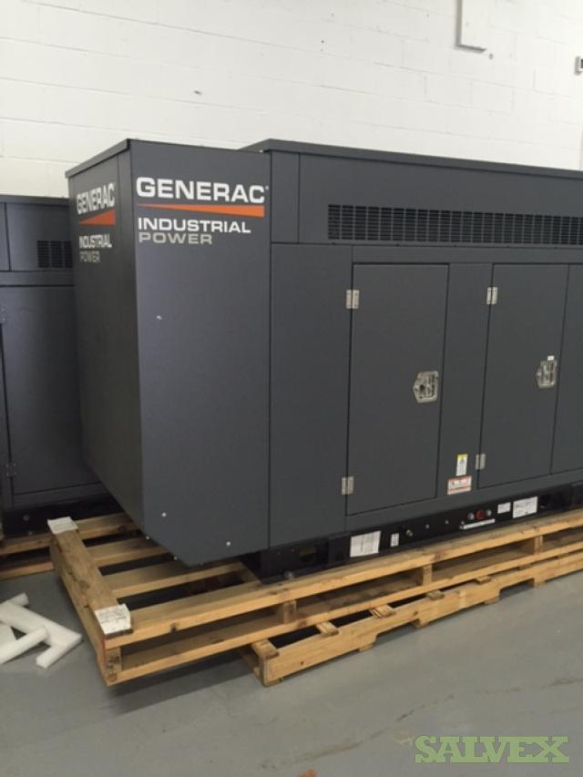2016 Generac SG50 50KW Enclosed Generators | Salvex