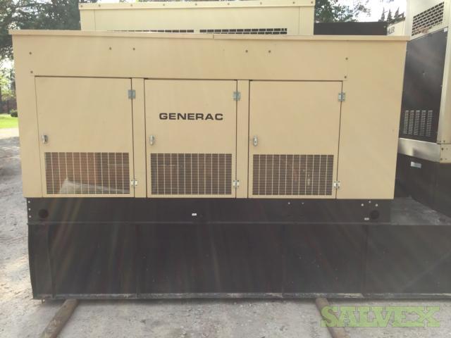 1996 Generac 150 kW Diesel Generator (443 hours/Load Tested) | Salvex