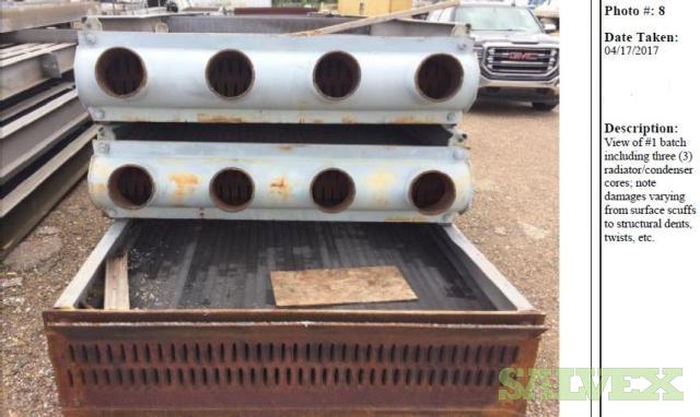 Large Cooling/Condenser Panels (6 Units) | Salvex