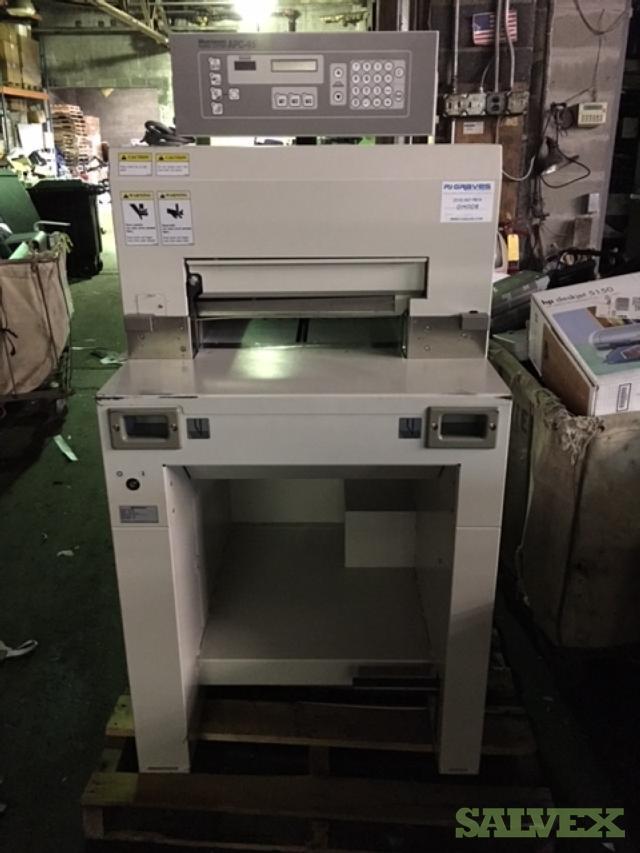Horizon Paper Cutter Model APC-45 | Salvex