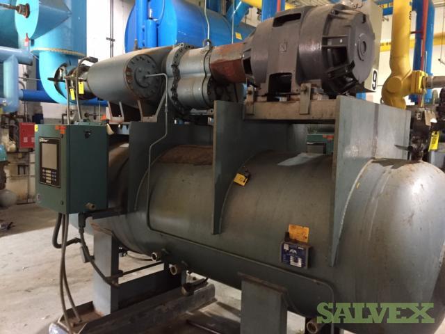 M&M 92H Ammonia Screw Compressor | Salvex