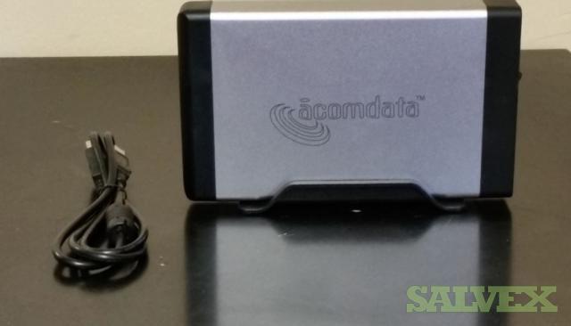 Acomdata Usb 2.0 Esata Firewire 3.5" Sata Hard Drive Case Enclosure ...