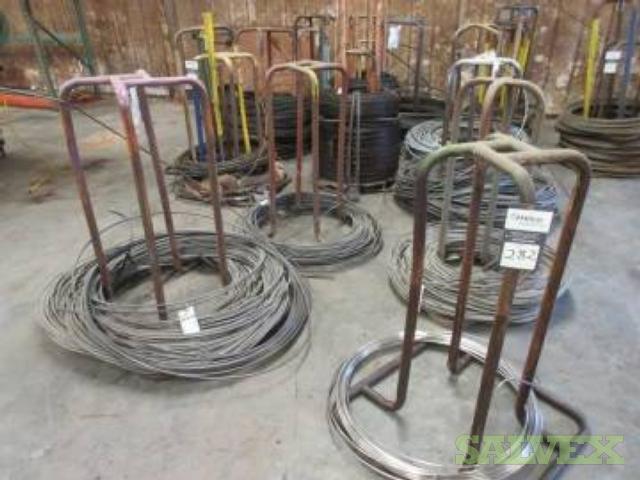 Roll Wire Carriers-Racks Only (50 Units) | Salvex