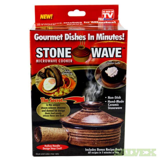 Stonewave Microwave Ceramic Stoneware Cookers (7,000 Units) | Salvex