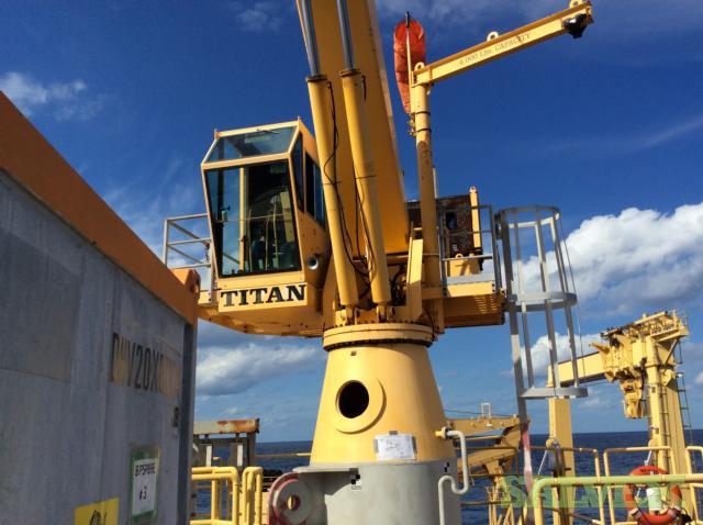 Titan T20B Offshore Crane (1 Unit) | Salvex