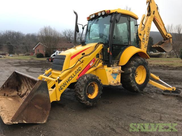 New Holland Backhoe Loader Full Cab 4X4 | Salvex