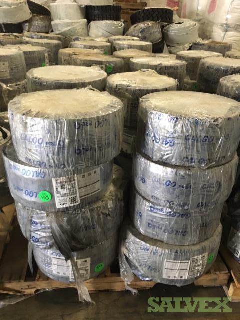 New Tire Tread & Rubber Retreading Materials (612 Rolls) | Salvex