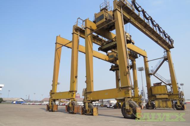 Paceco Transtainer RTG Cranes 1992 (2 Units) | Salvex