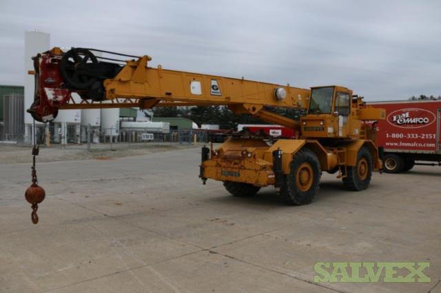 Grove RT625 Rough Terrain Crane 1978 (1 Unit) | Salvex