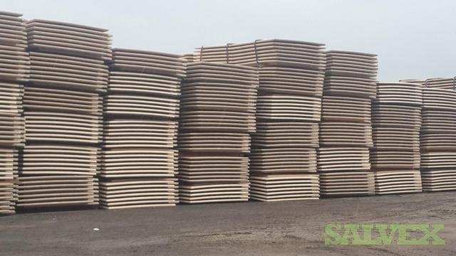 Mega Deck Composite HDPE Large Rig Mats | Salvex