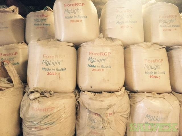 Resin Coated Ceramic Proppant (Magnesium Silicate) 20/40 Mesh Size ...