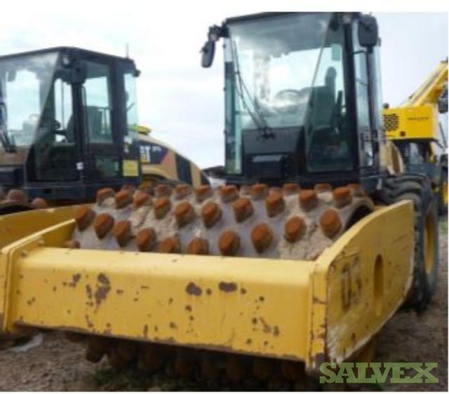 CAT CS 533E Smooth Compactors (1 Unit) | Salvex