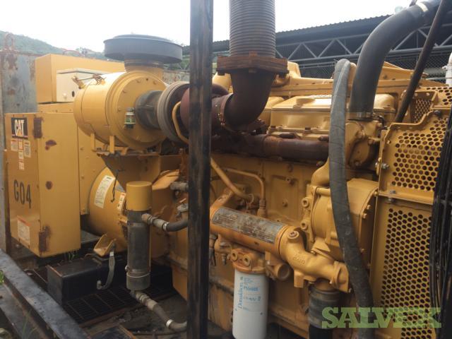 Caterpillar 3406 Generator Set 320 KW, 60Hz, 2004 | Salvex
