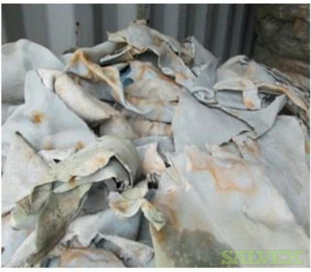 Wet Blue Cow Splits/ Leather (20.255 MT) | Salvex