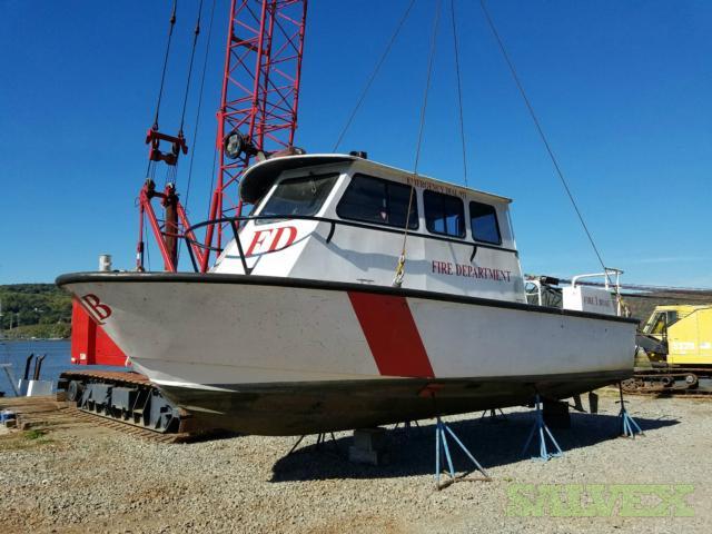1994 34' Sea Ark Dauntless Powerboat | Salvex